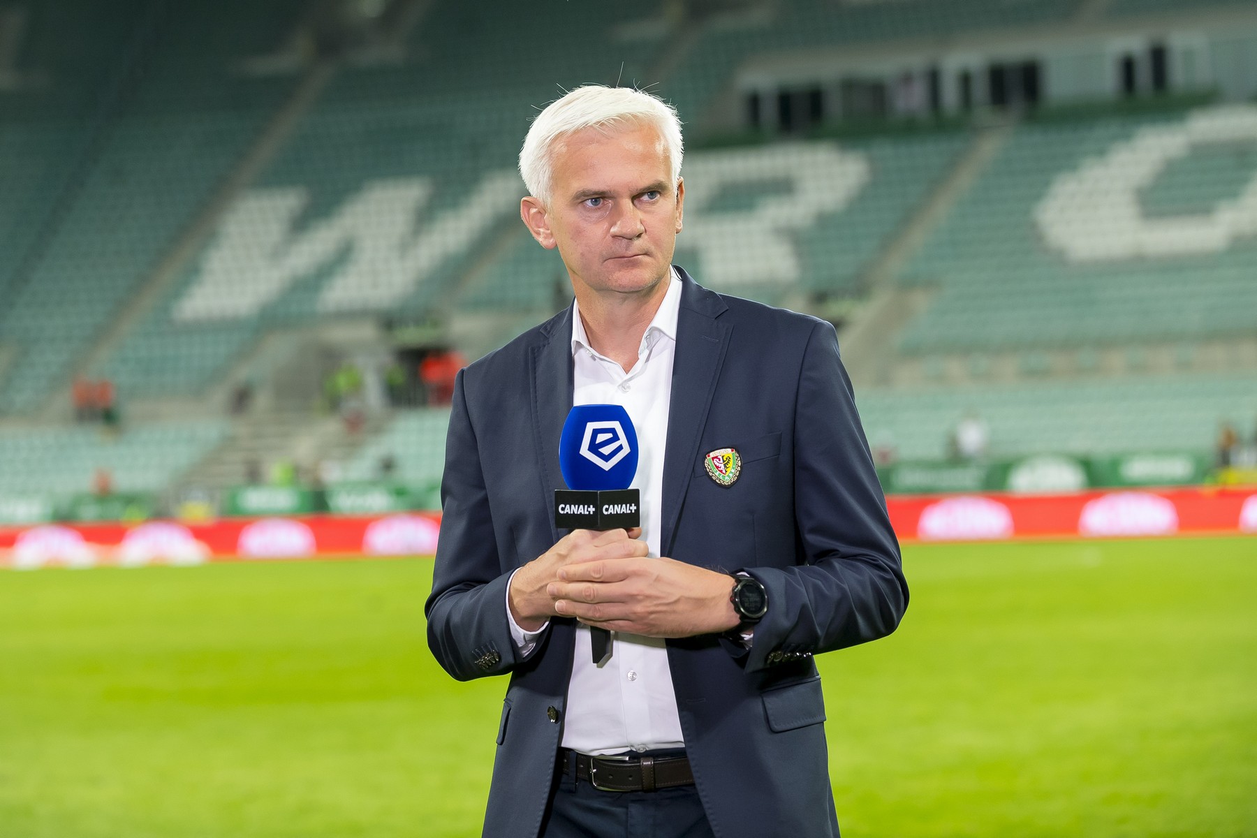 Magiera zwolniony ze Śląska Wrocław