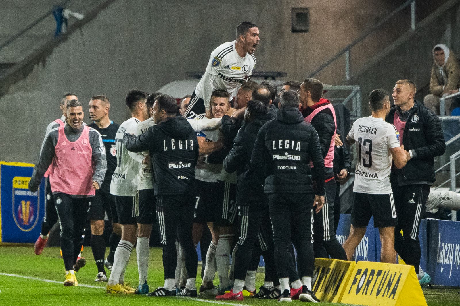 Legia będzie gotowa do walki o mistrzostwo Polski?